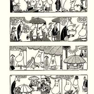 Moomin: The Complete Tove Jansson Comic Strip - Book One