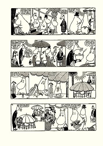 Moomin: The Complete Tove Jansson Comic Strip - Book One