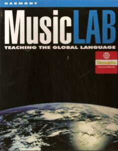 music lab - teaching the global language [melody]