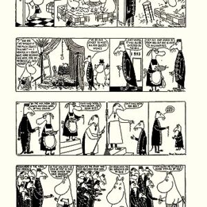 Moomin: The Complete Tove Jansson Comic Strip - Book One