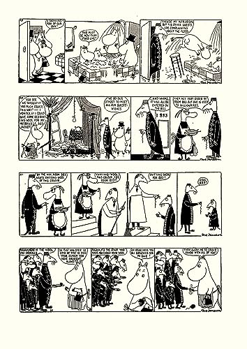 Moomin: The Complete Tove Jansson Comic Strip - Book One