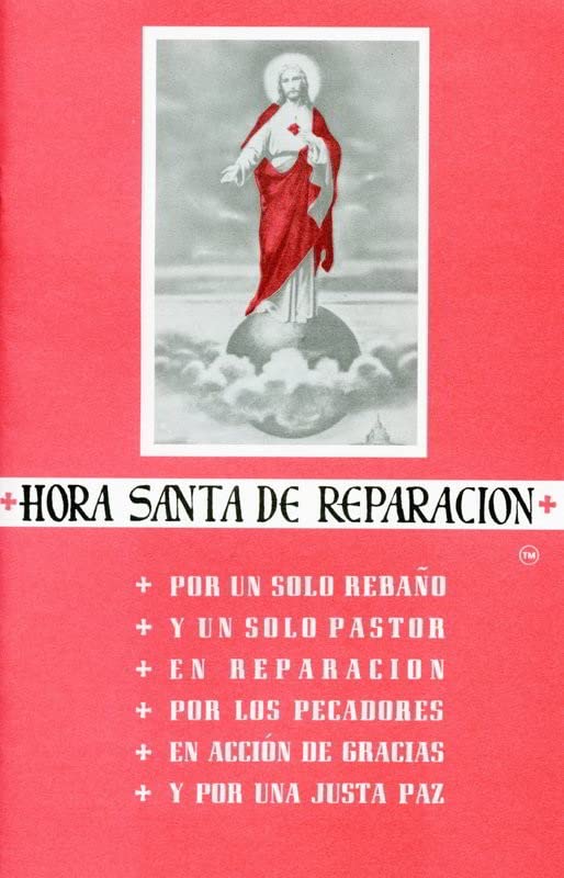 Hora Santa de Reparacion (Spanish Edition)