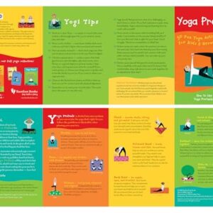 Yoga Pretzels: 50 Fun Yoga Activities for Kids & Grownups (Barefoot Books Activity Decks)