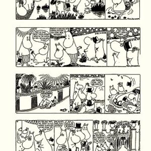 Moomin: The Complete Tove Jansson Comic Strip - Book One