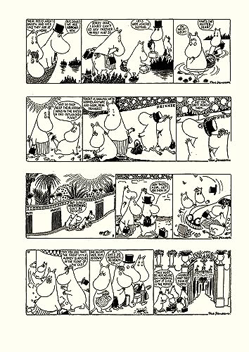 Moomin: The Complete Tove Jansson Comic Strip - Book One