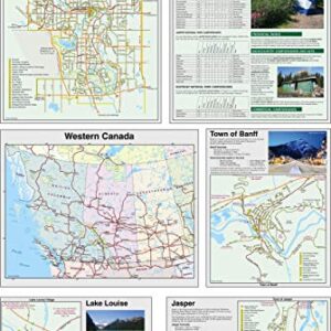 Canadian Rockies Map