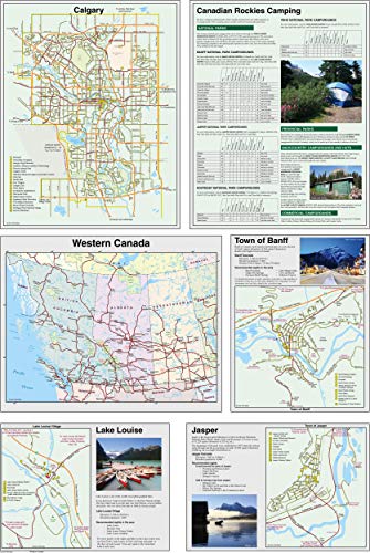 Canadian Rockies Map