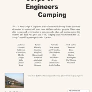 Corps of Engineers Camping: Directory of 942 Camping Areas in 35 States