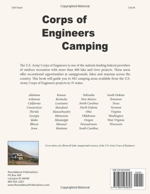 Corps of Engineers Camping: Directory of 942 Camping Areas in 35 States