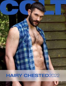 hairy chested men 2022 calendar