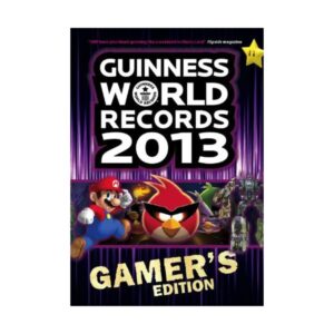 guinness world records 2013 gamer's edition