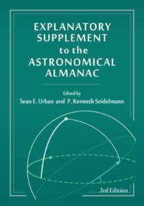 explanatory supplement to the astronomical almanac