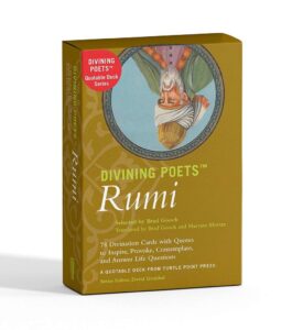 divining poets: rumi (divining poets: a quotable deck from turtle point press)