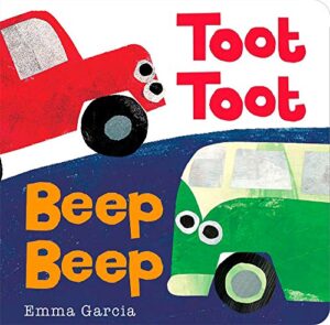 toot toot beep beep (all about sounds)