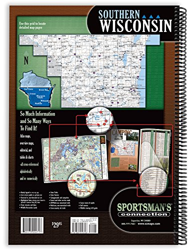 Southern Wisconsin All-Outdoors Atlas & Field Guide