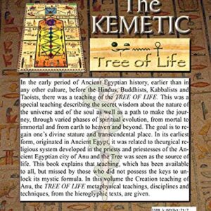 The Kemetic Tree of Life Ancient Egyptian Metaphysics and Cosmology for Higher Consciousness