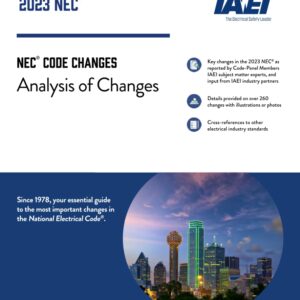 Analysis of Changes, NEC-2023