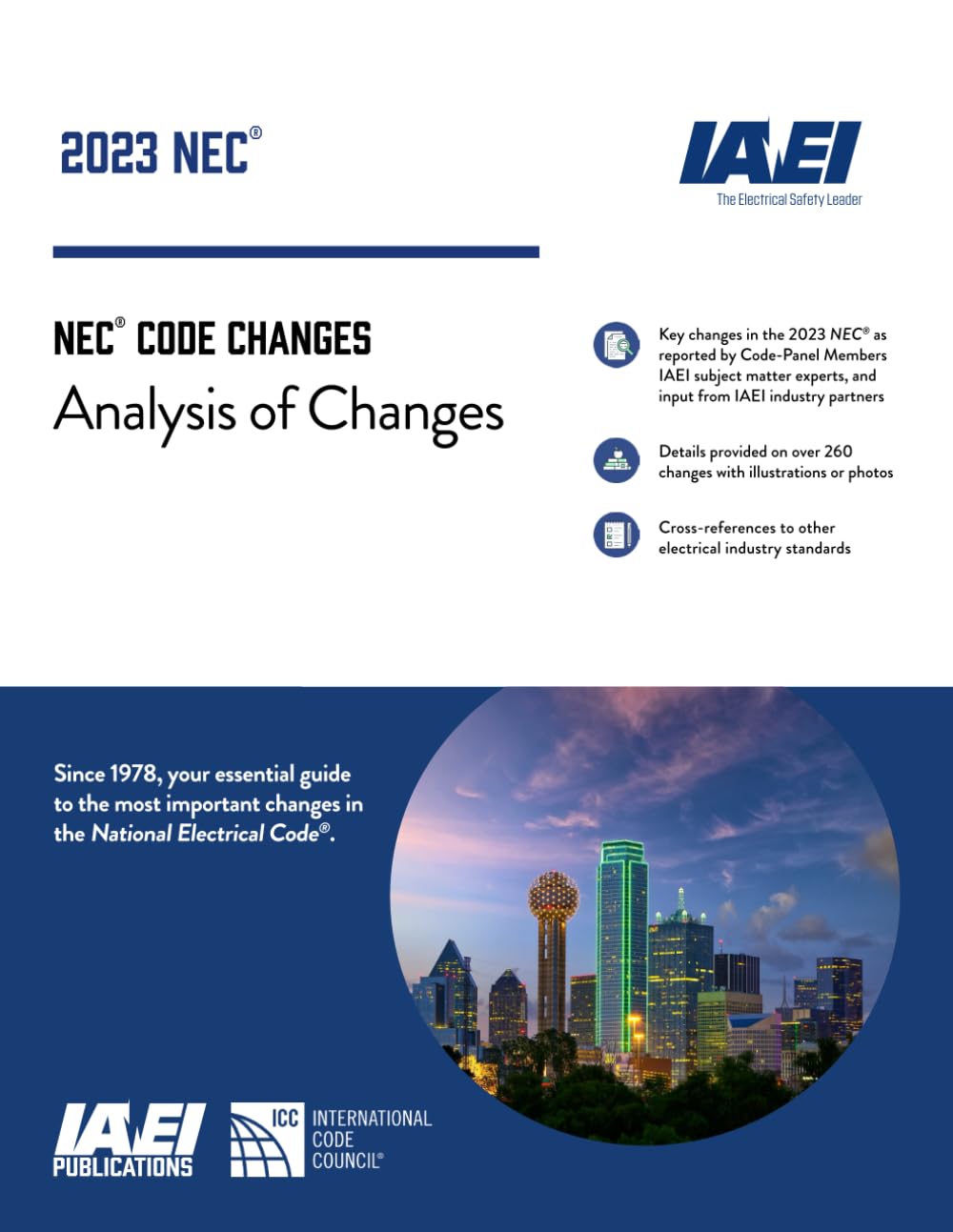 Analysis of Changes, NEC-2023