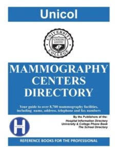 mammography centers directory, 2023 edition