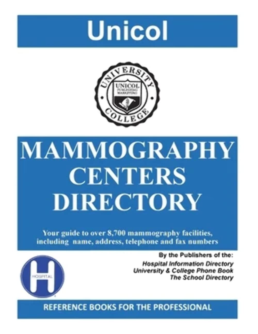 Mammography Centers Directory, 2023 Edition