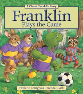 franklin plays the game