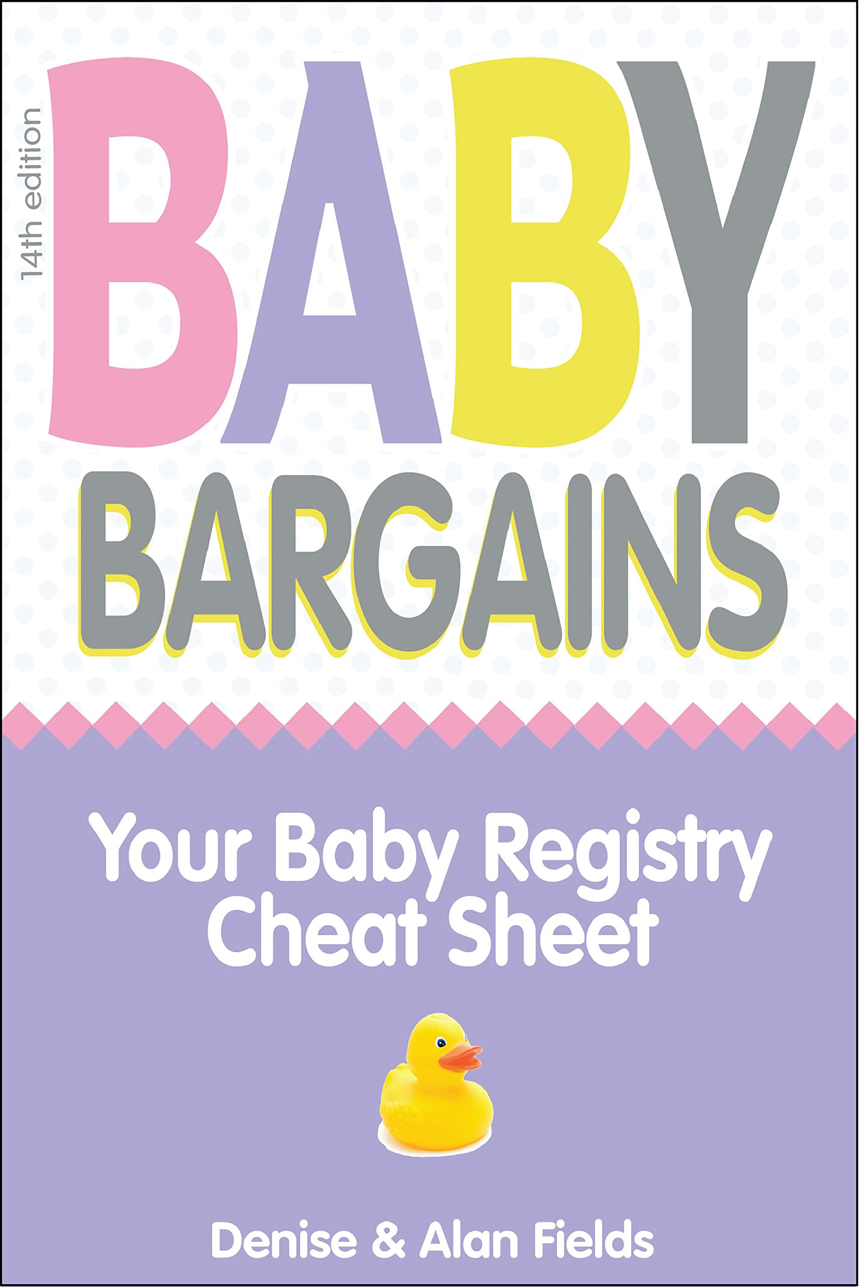 Baby Bargains: Your Baby Registry Cheat Sheet! Honest & independent reviews to help you choose your baby's car seat, stroller, crib, high chair, monitor, carrier, breast pump, bassinet & more!