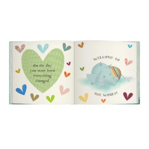 Welcome To The World: Keepsake Gift Book for the Arrival Of a New Baby