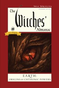 the witches' almanac 2023-2024 standard edition issue 42: earth: origins of chthonic powers (the witches almanac, 42)