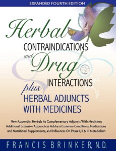 herbal contraindications and drug interactions: plus herbal adjuncts with medicines, 4th edition