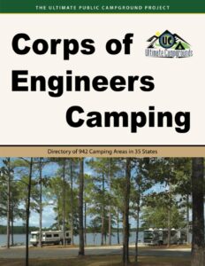 corps of engineers camping: directory of 942 camping areas in 35 states