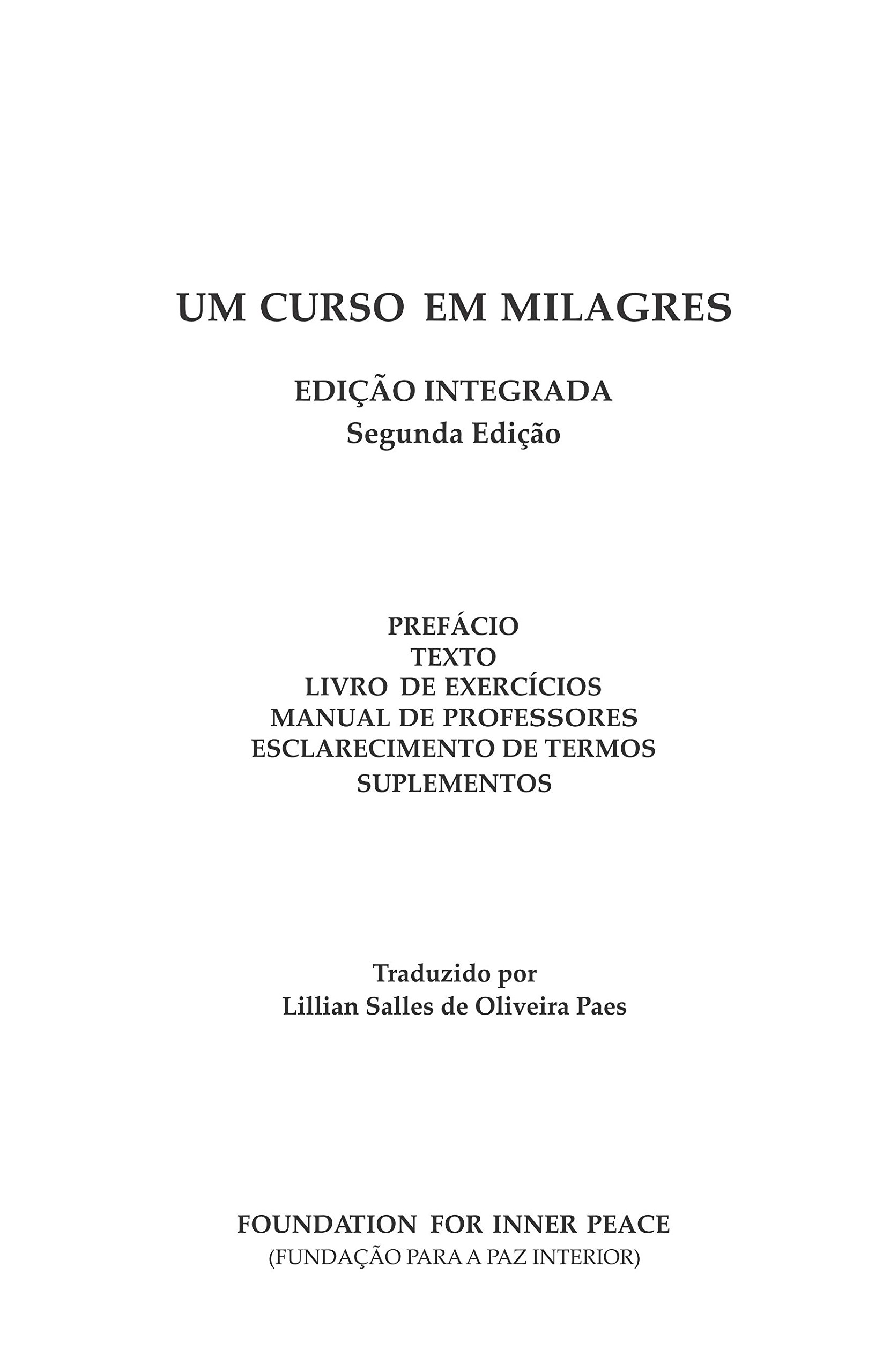 Um Curso em Milagres