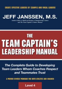 the team captain's leadership manual