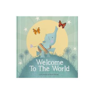 welcome to the world: keepsake gift book for the arrival of a new baby