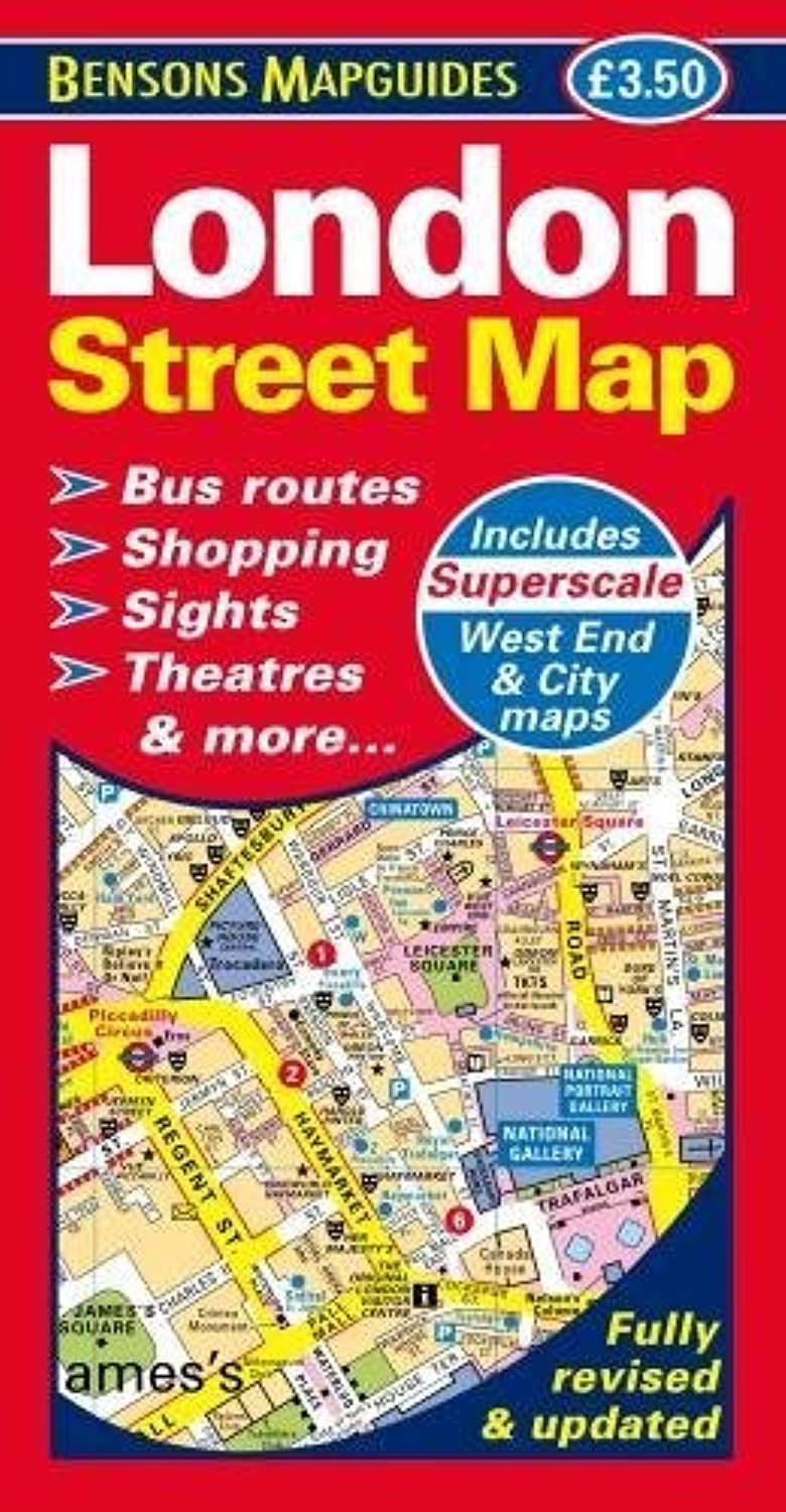 London Street Map