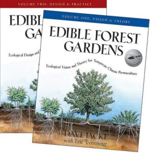 edible forest gardens (2 volume set)