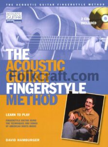 acoustic guitar fingerstyle method book with online audio (acoustic guitar private lessons)