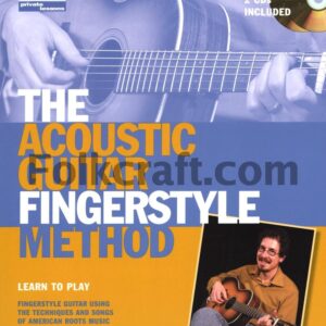 Acoustic Guitar Fingerstyle Method Book with Online Audio (Acoustic Guitar Private Lessons)