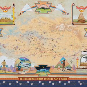 The Hillerman Indian Country Map And Guide