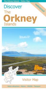 discover the orkney islands - visitor map (discover map series)