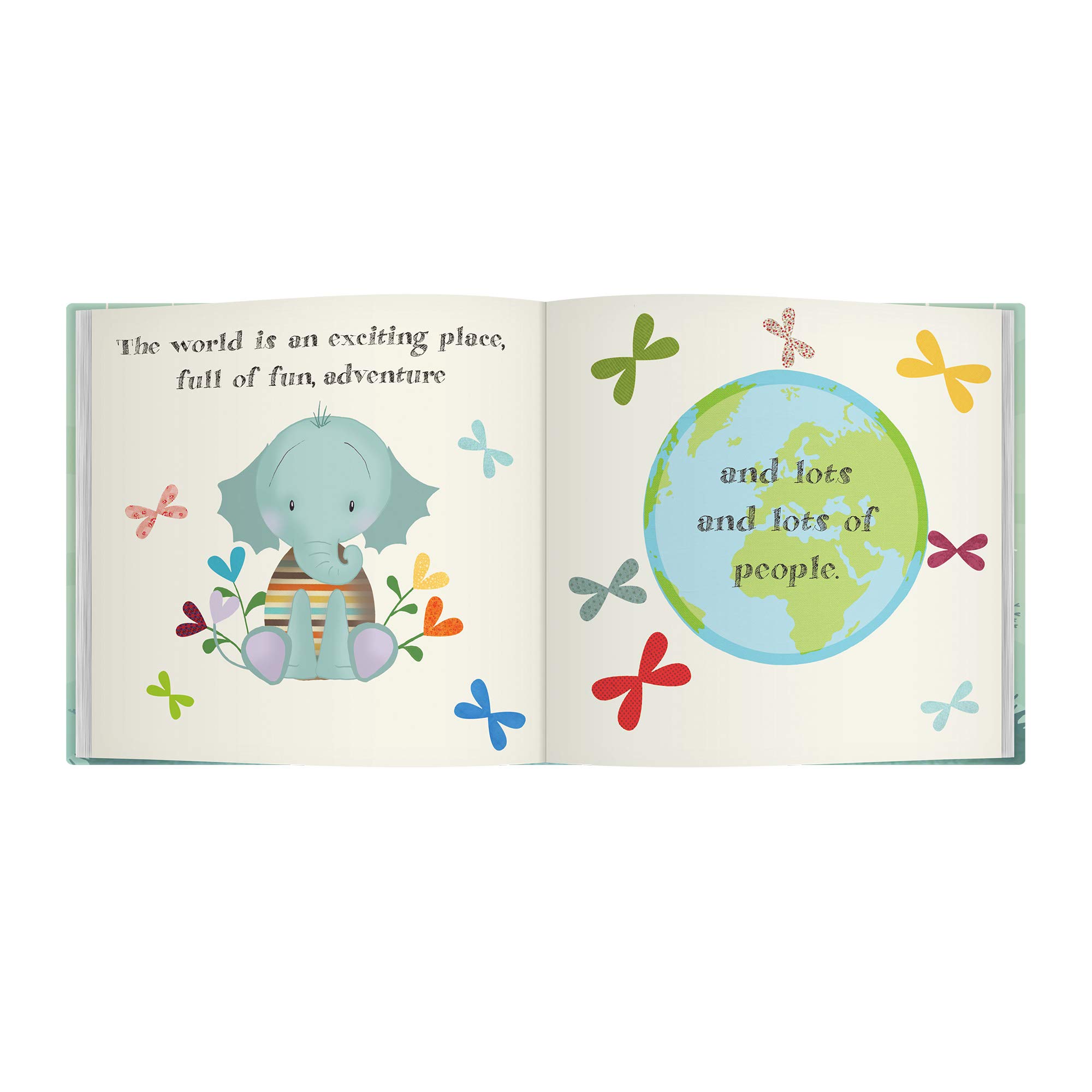 Welcome To The World: Keepsake Gift Book for the Arrival Of a New Baby