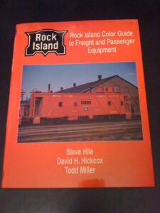 rock island color guide to freight and passenger equipment