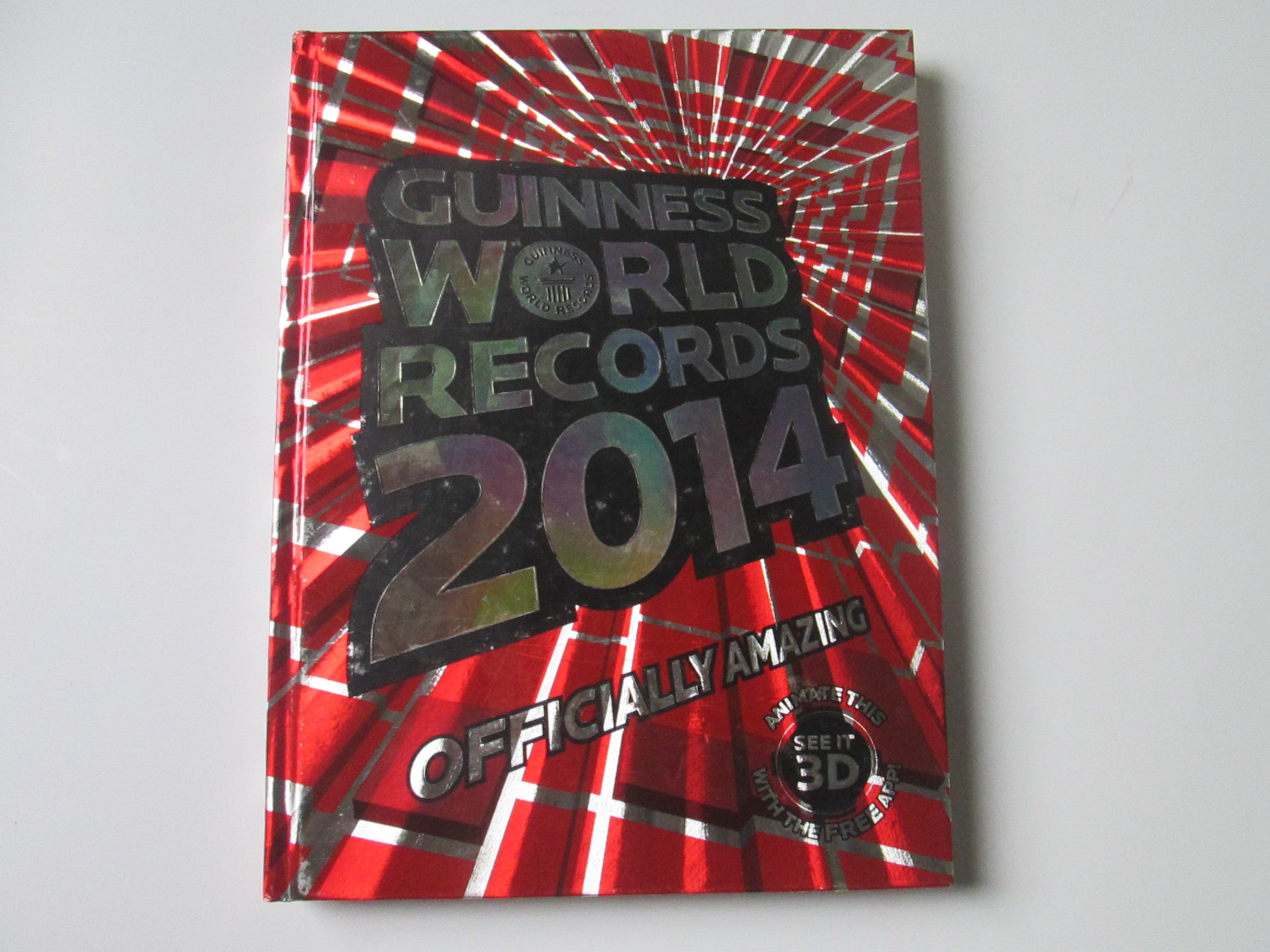 Guinness World Records 2014