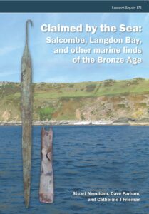 claimed by the sea: salcombe, langdon bay, and other marine finds of the bronze age (cba research report)