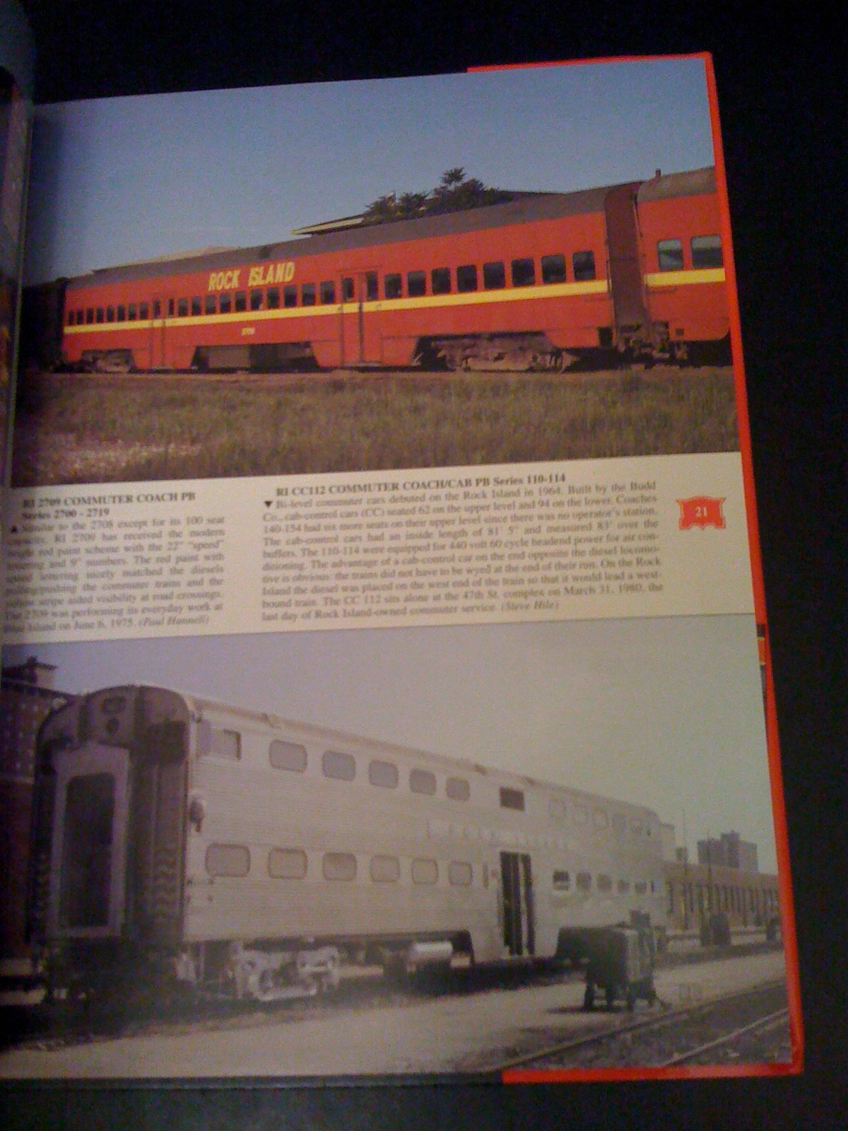 Rock Island Color Guide to Freight and Passenger Equipment