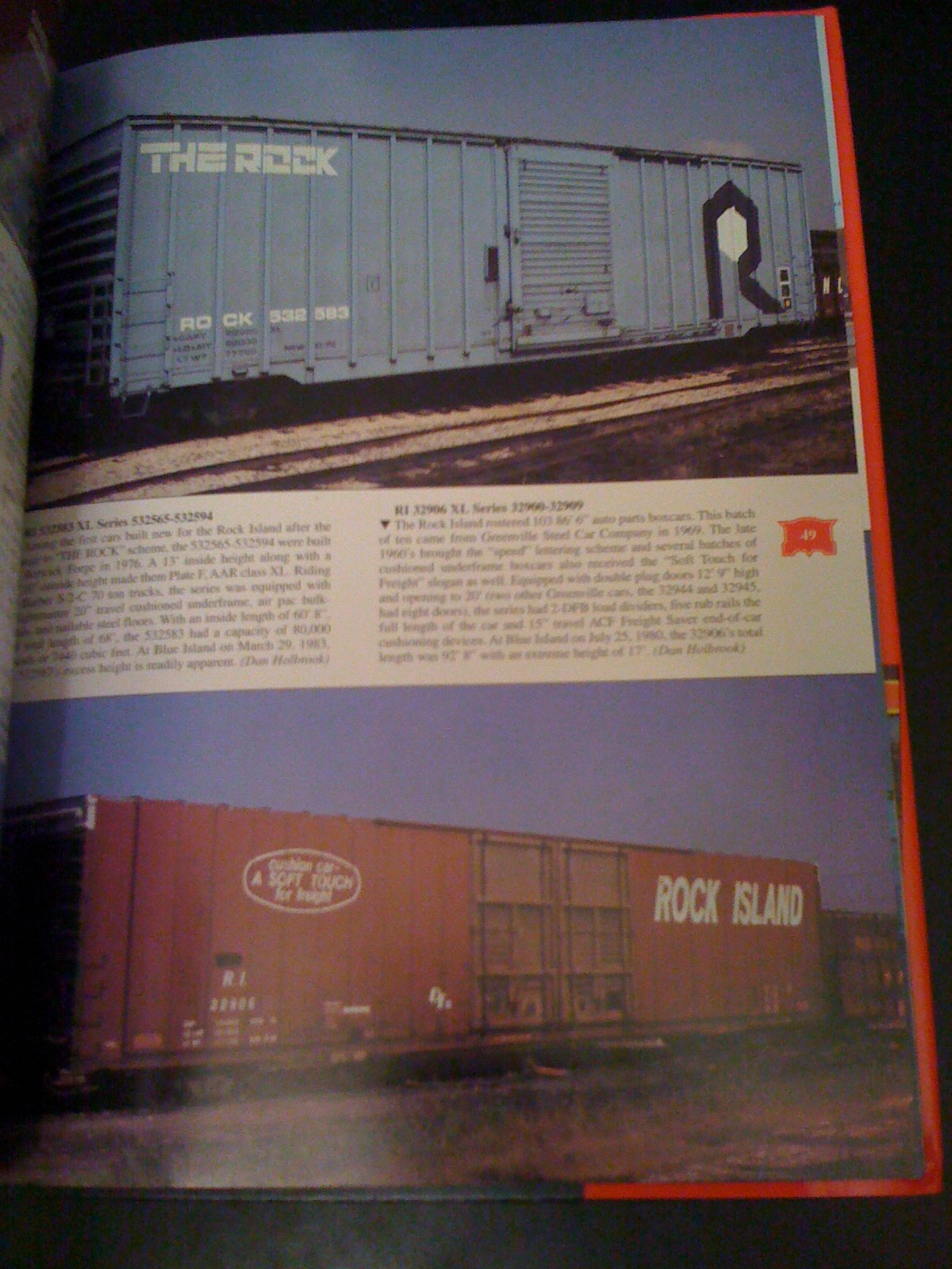 Rock Island Color Guide to Freight and Passenger Equipment