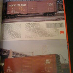 Rock Island Color Guide to Freight and Passenger Equipment