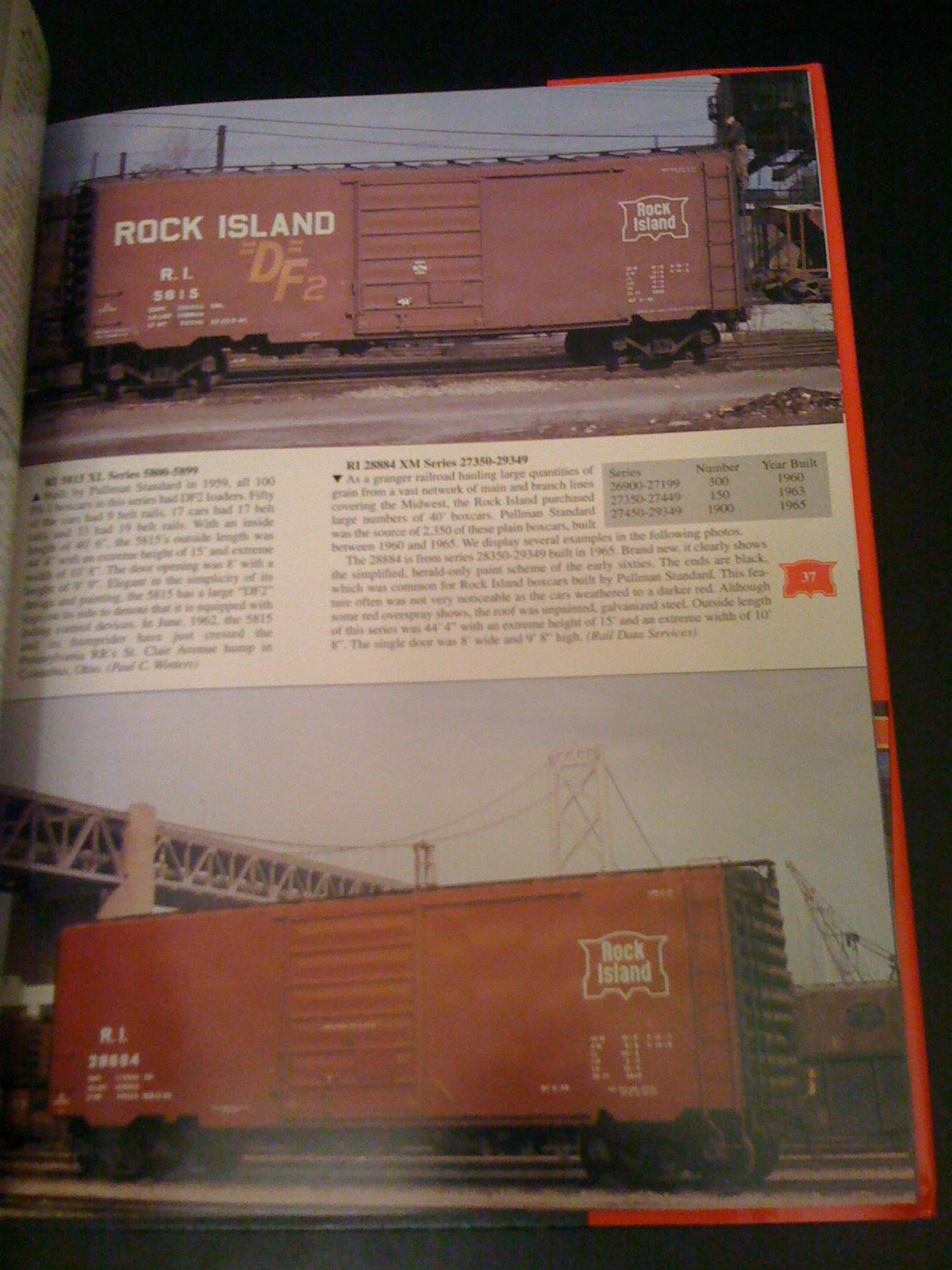 Rock Island Color Guide to Freight and Passenger Equipment