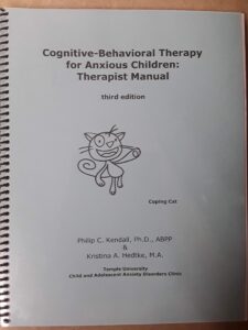 cognitive-behavioral therapy for anxious children: therapist manual, third edition