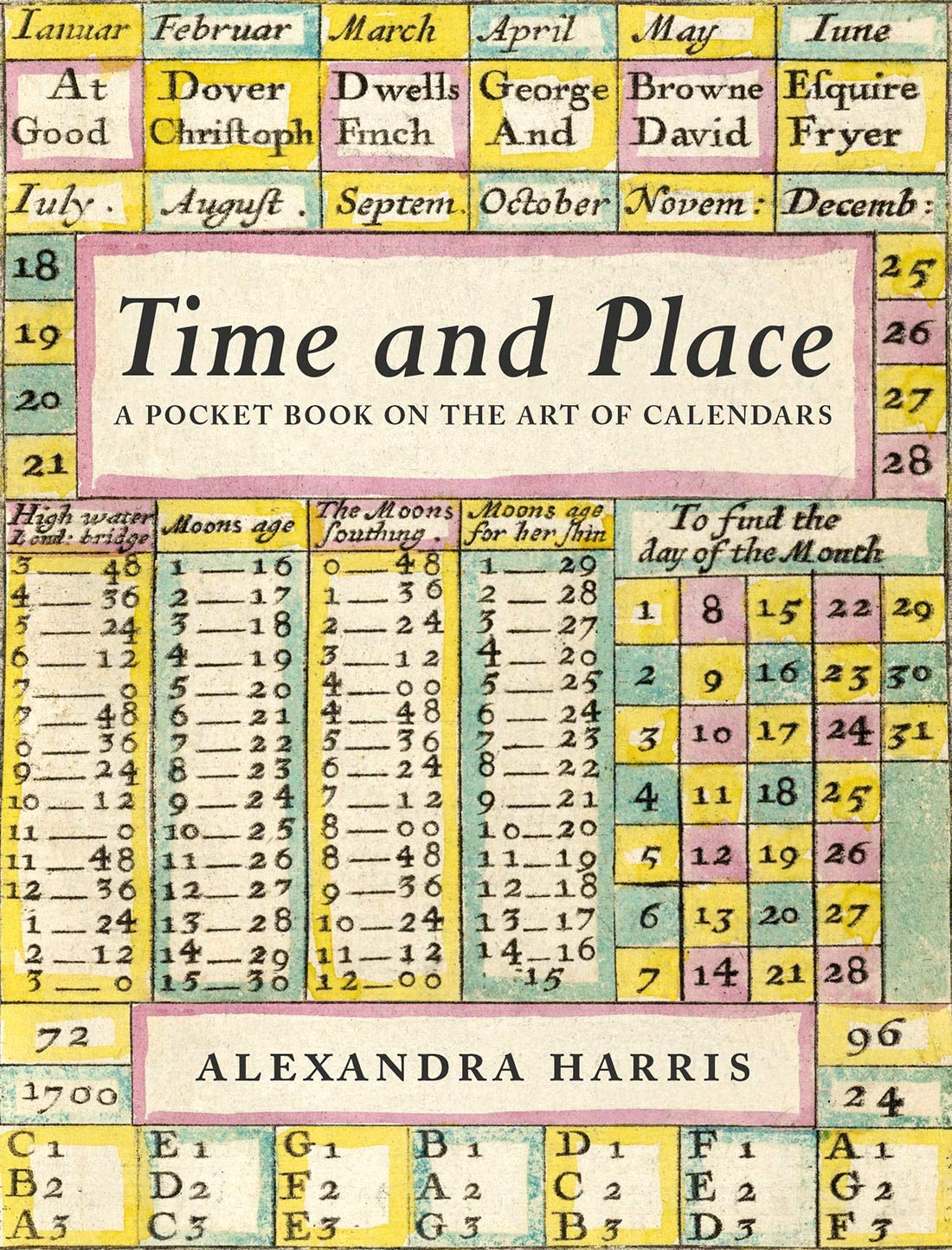 Time & Place: The art of calendars and almanacs