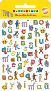 new magnetic letters (letterland) (letterland s.)